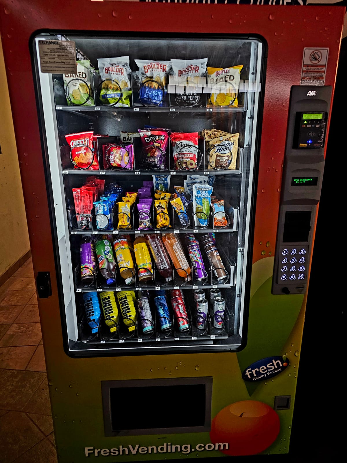 Healthy Vending – Sun City Snacks Vending