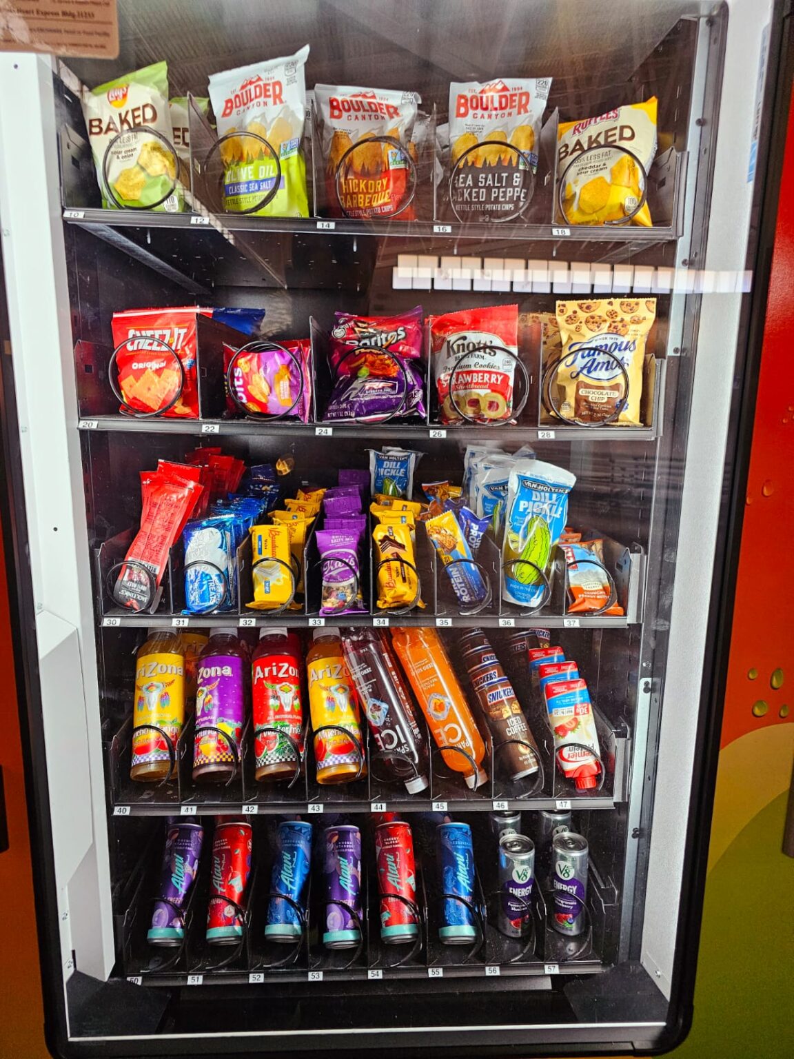 Healthy Vending – Sun City Snacks Vending